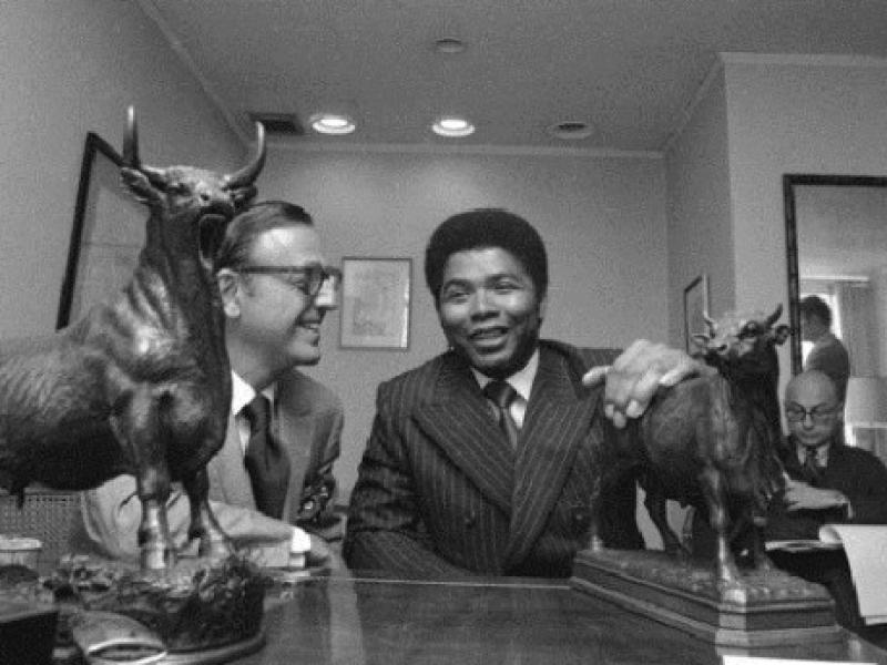 He Reached The Peak Of American Finance And Paved A Way For His People ...