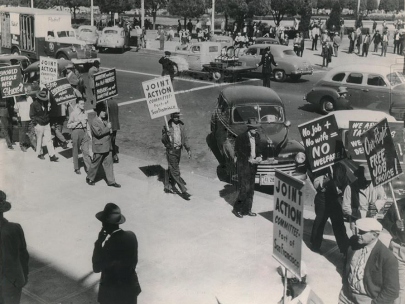 ‘New Deal’ Social Help Programs Left Out Black Workers | PushBlack Finance